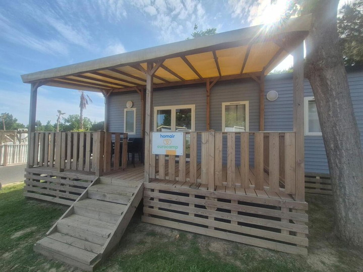 Mobil-home Camping 5 Etoiles - Sérignan Plage