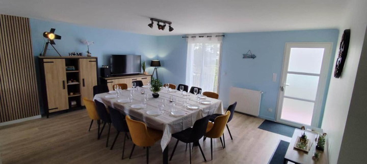 ÎLe D'houat - Maison 5ch - 7 à 14 Pers. - Piscine & S - Guérande
