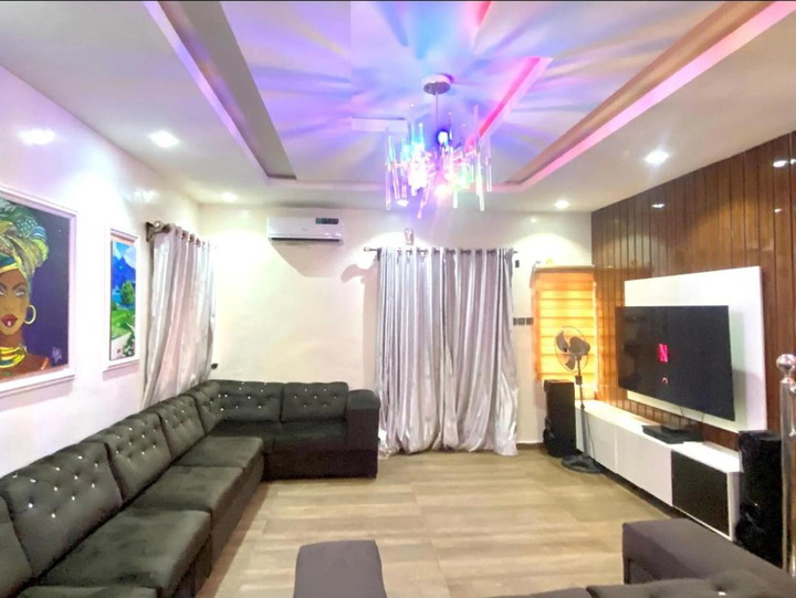 Superb 2-bedroom Duplex Fast Wifi+24hrs Power - Lagos
