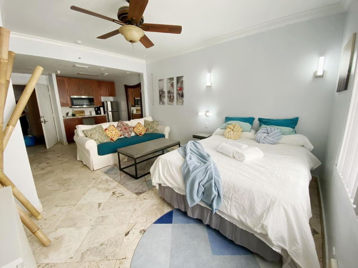 Right On The Beach Ocean Dr Secured Condo 206 - Miami Beach