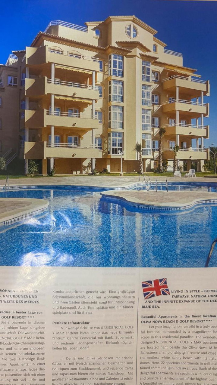 Apartamento En Oliva Nova Golf Y Mar Playa - Oliva