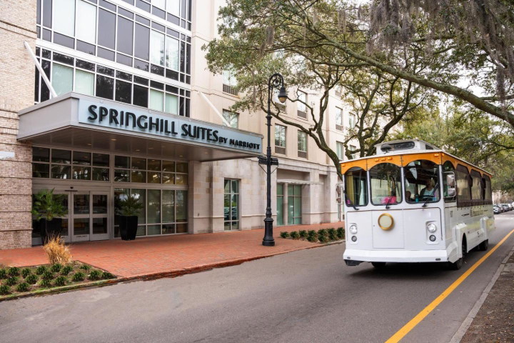 Fairfield Inn & Suites By Marriott Savannah Downtown Historic District - Géorgie, États-Unis