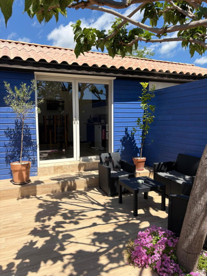 Maison Gekko I & Ii, Climatisée Avec Patio, Places De Parking Privées, Plage à 800m - Montpellier