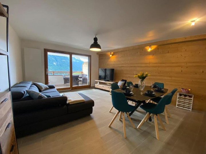 Perle De Savoie A201 - Fantastique T4 Proche Du Centre De Châtel - Châtel