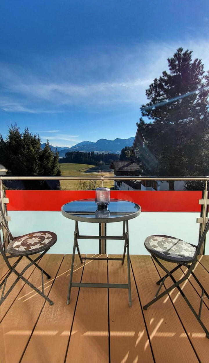 Ruhige Wohnung Mit Schöner Aussicht - Ofterschwang
