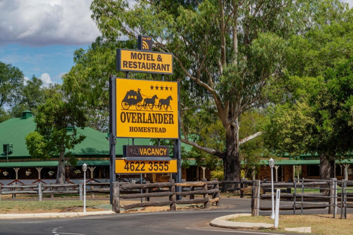 Overlander Homestead Motel - オーストラリア ローマ