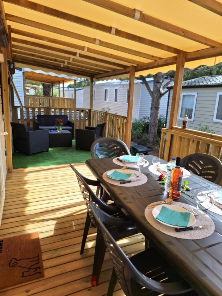 Mobil-home Camping Mar Estang - Canet-en-Roussillon