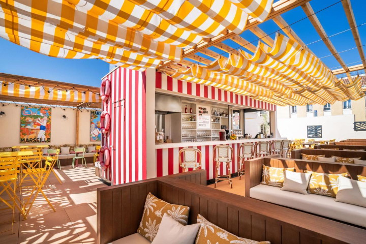 Rockypop Marseille Hôtel - Les Pennes-Mirabeau