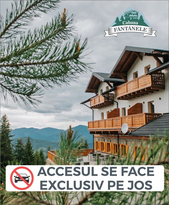 Cabana Fantanele - Bicaz
