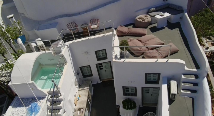 Otto House - Luxury Cave Home - Santorini