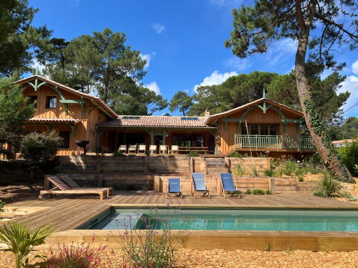 Magnifique Maison à 20 M De La Mer Vue Bassin - Cap Ferret