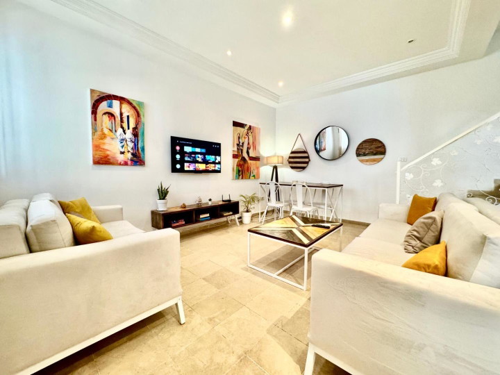 Cosy Triplex In La Marsa - Tunisia