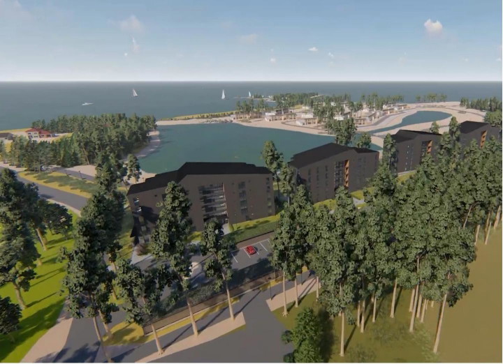 Uusi Lomahuoneisto Golf Hiekkasärkät - Kalajoki