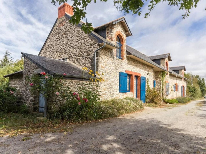 Maison De Charme Proche Côte Avec Jardin, 3 Chambres & Equipements Bébé - Fr-1-306-1068 - La Turballe