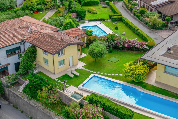 [Piscina Panoramica] - La Casa Volante - Gardasee