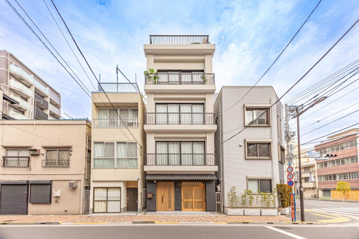 Kokoro Inn Tokyo 5-minute Walk To Senso-ji Temple Four-story Private House With Two Bathrooms Luxury Stay - Ginza
