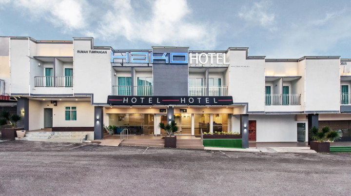 Hako Hotel Taman U - Senai