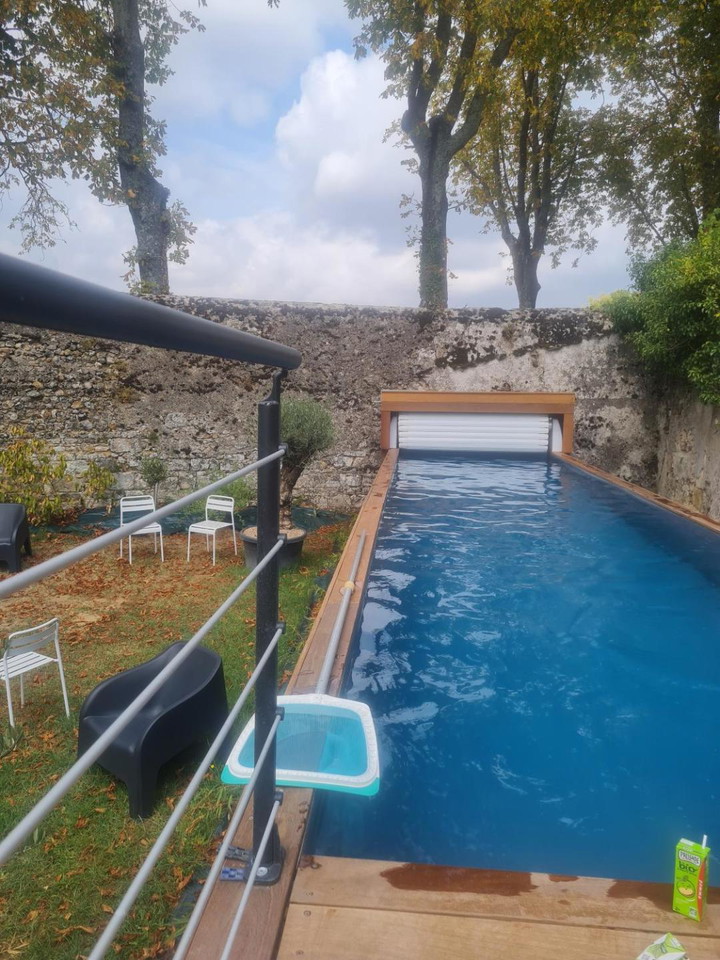 La Fuye Du Chateau De Jallanges Pour 17 Personnes - Tours