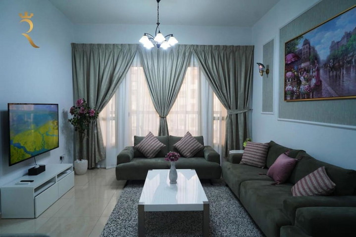 1br Azure - Stylish Stay In Baniyas East - Abu Dhabi