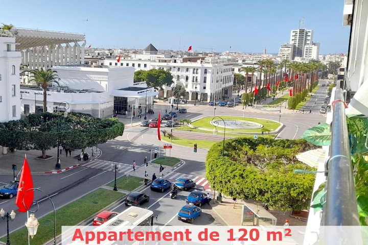 Panoramic View Of Downtown Rabat - Rabat