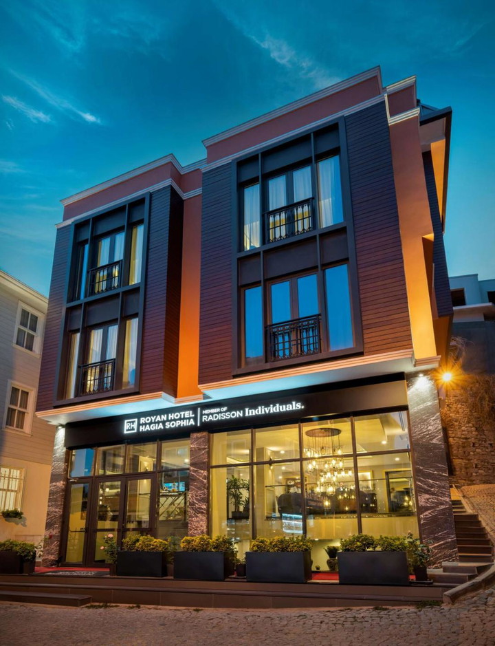 Royan Hotel Hagia Sophia, A Member Of Radisson Individuals - Istanbul