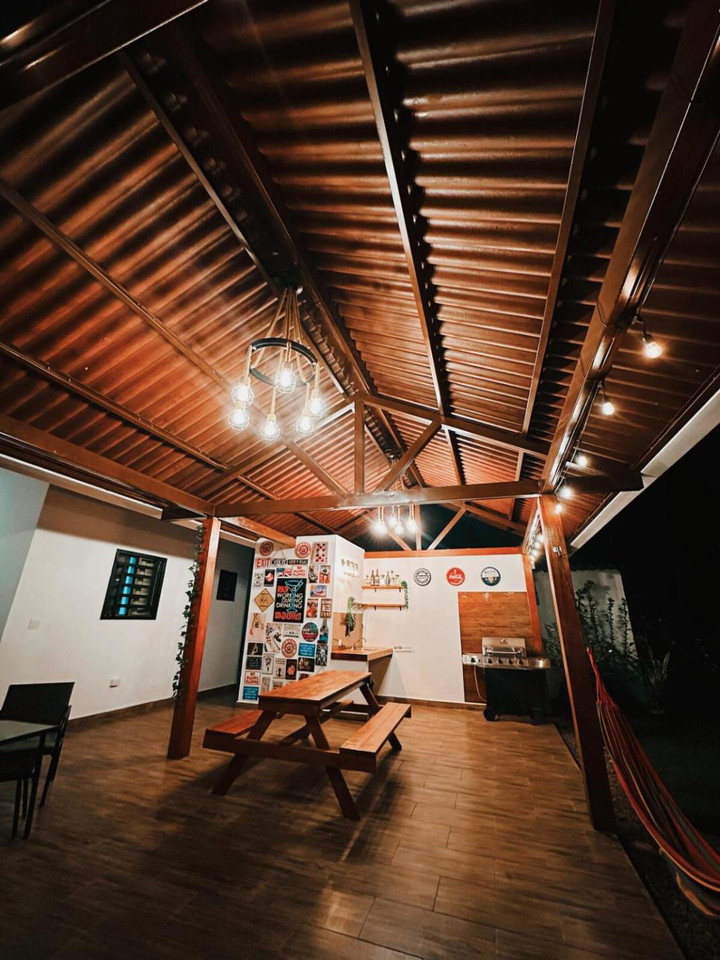 Casa En Boquete Con Gazebo, Bbq Y Fogata En El Exterior - Kame House - Panama