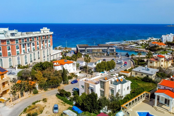 Romantiс Two-bedroom Apartment With Sea View (Dolce Vita 7-6) - Girne