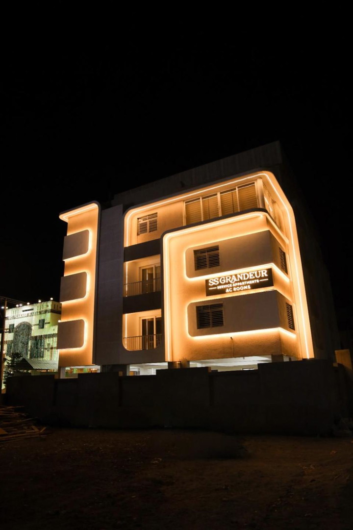 Ss Grandeur Service Apartments - Tiruchirappalli
