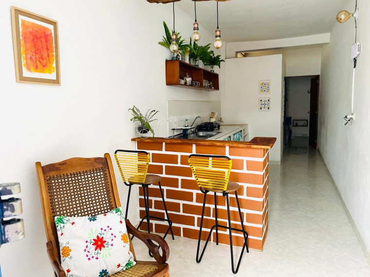 Acogedor Apartaestudio Cerca Al Parque Principal - Andes