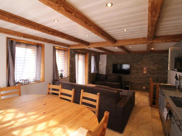 Spacieux Appartement 5 Pièces Près Des Pistes, Jusqu'à 12 Personnes, Parking Et Balcons - Peisey-Nancroix
