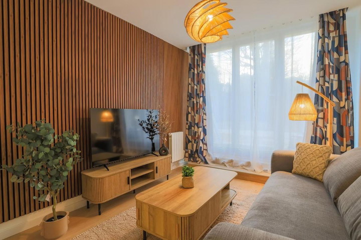 Chic 3-bedroom Apartment-patio-garden-downtown - Amiens