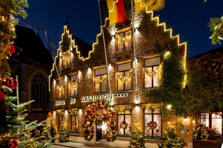 Boutique Hotel De Castillion - Bruges
