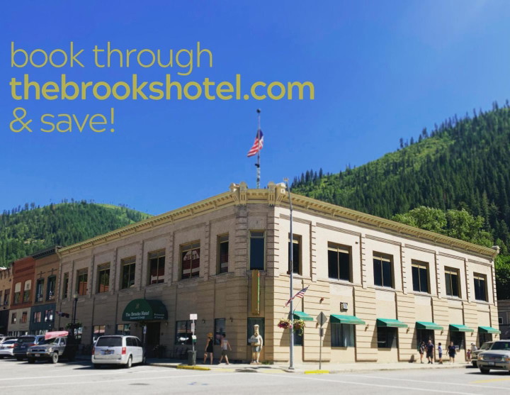The Brooks Hotel Restaurant And Lounge - Kellogg, ID