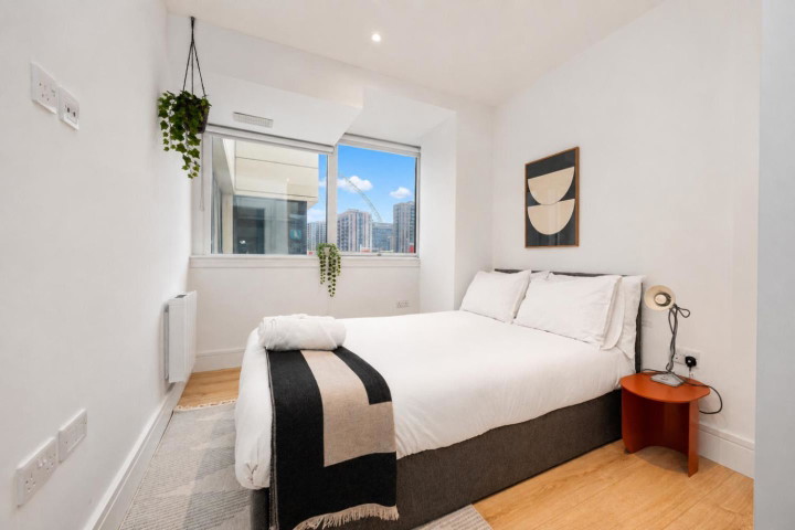 Wembley Stadium Apartment, Workspace & Gym By Just Reside - Central London