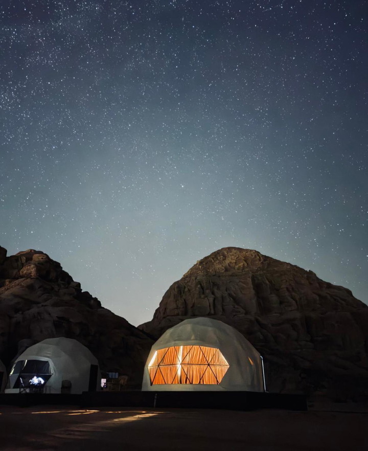 Wadi Rum Sky Luxury - 約旦