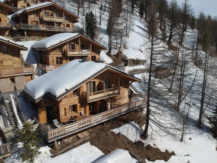 Chalet Tout Confort Dans La Résidence Les Chalets Du Mercantour Isola 2000 - Alpes-Maritimes
