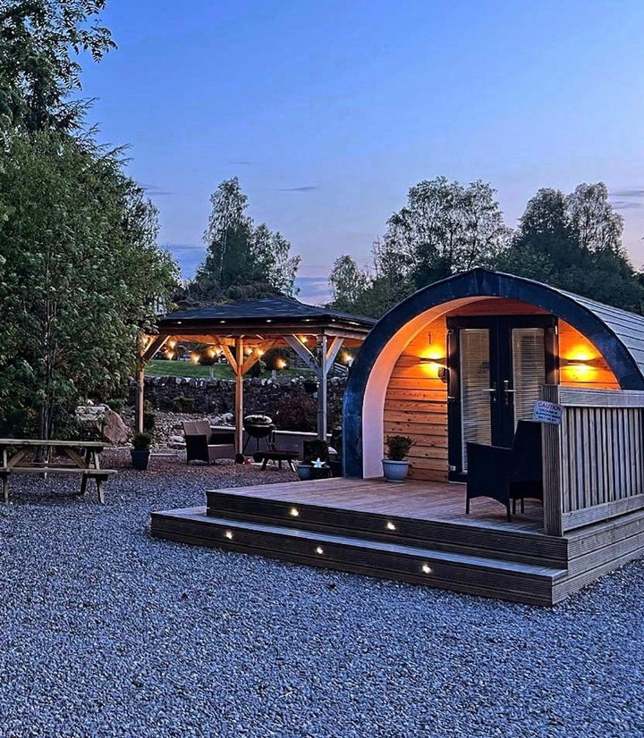Loch Ness Pods - Fort Augustus