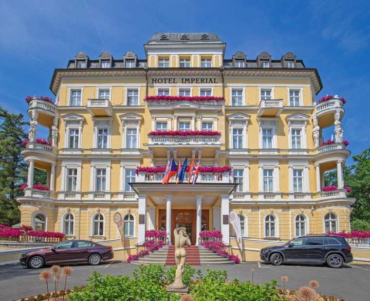 Imperial Spa & Kurhotel - Františkovy Lázně