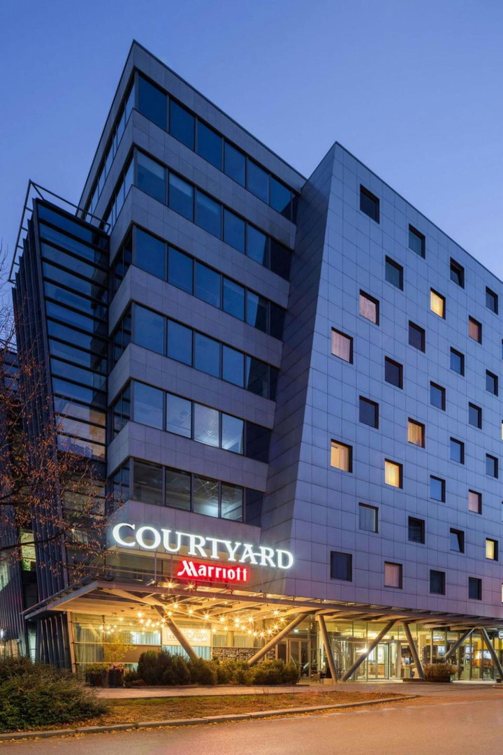 Courtyard By Marriott Prague City - Praga