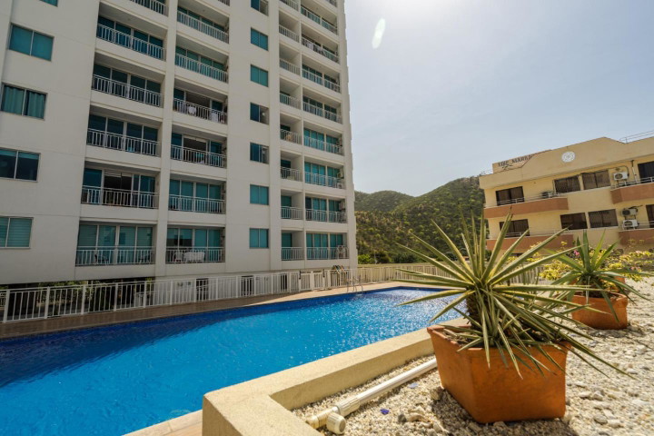 Apartamento En El Rodadero Cerca De La Playa El Rodadero Y Del Cc Arrecife - Colombia