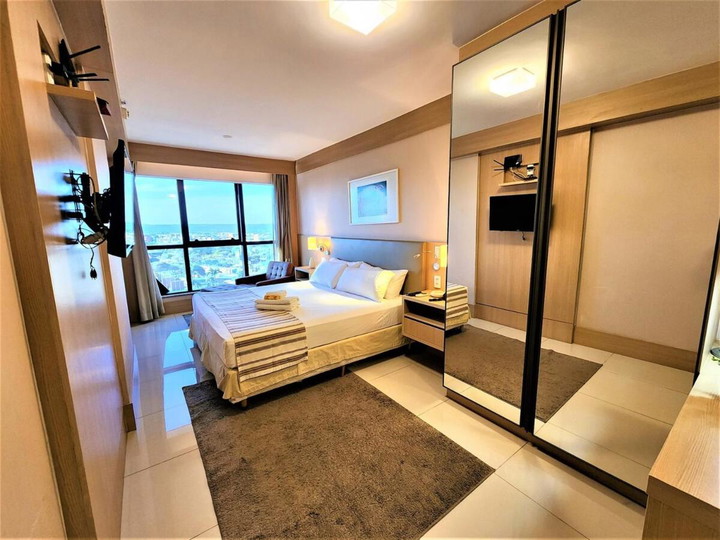 Cullinan 1110e · Hotel Cullinan Luxury Premium Quarto Com Vista - Brasil
