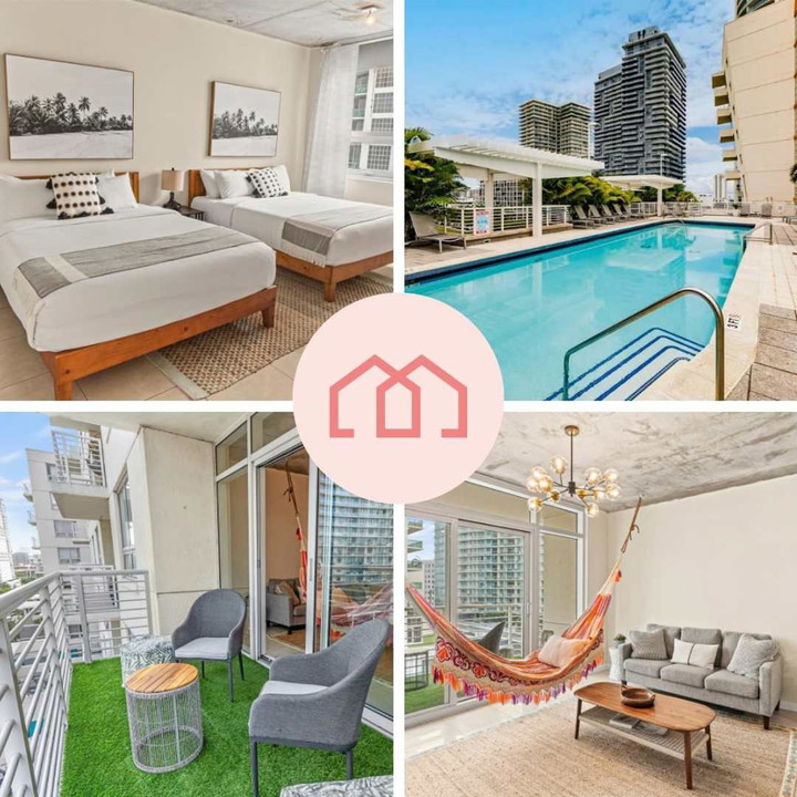 Urban Retreat - Location Pool Gym & Parking - South Miami, FL