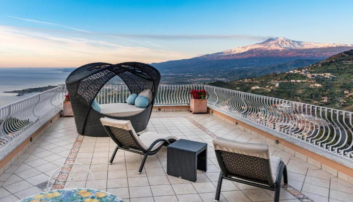 Villa Le Terrazze Charming Rooms - Taormina