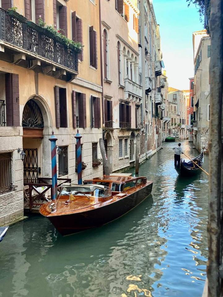 Hotel Becher - Venedig