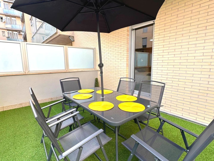 Dos Torres Las Comarcas - Amplia Terraza Y Estacionamiento Gratuito - Zaragoza