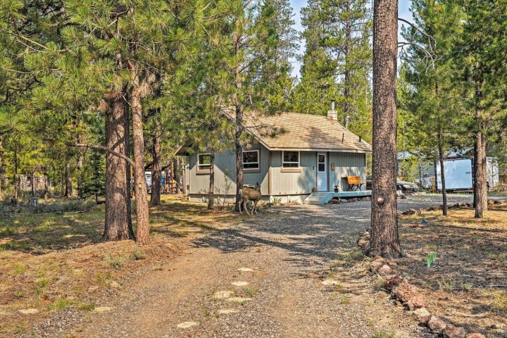 High Lakes Hideaway: La Pine Fishing Cabin! - Oregon
