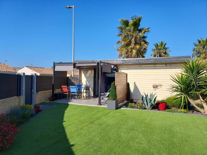 Chalet 2 Personnes - Marseillan