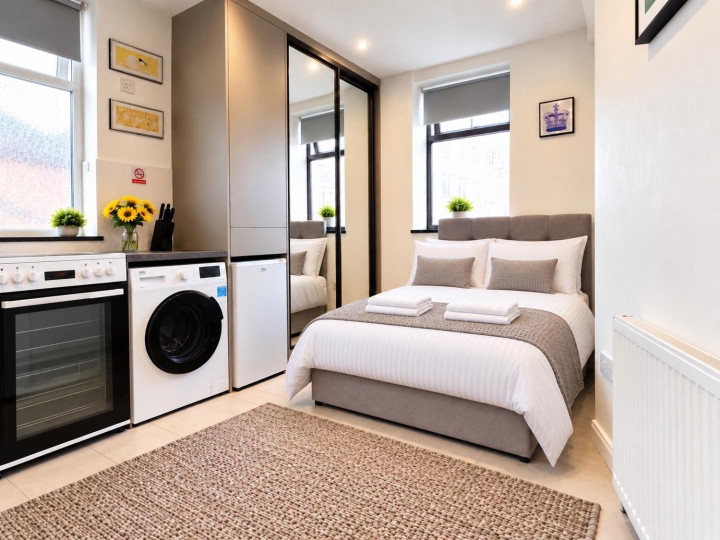 Unique Modern, Private Apartment,15 Mins To Central London - Central London