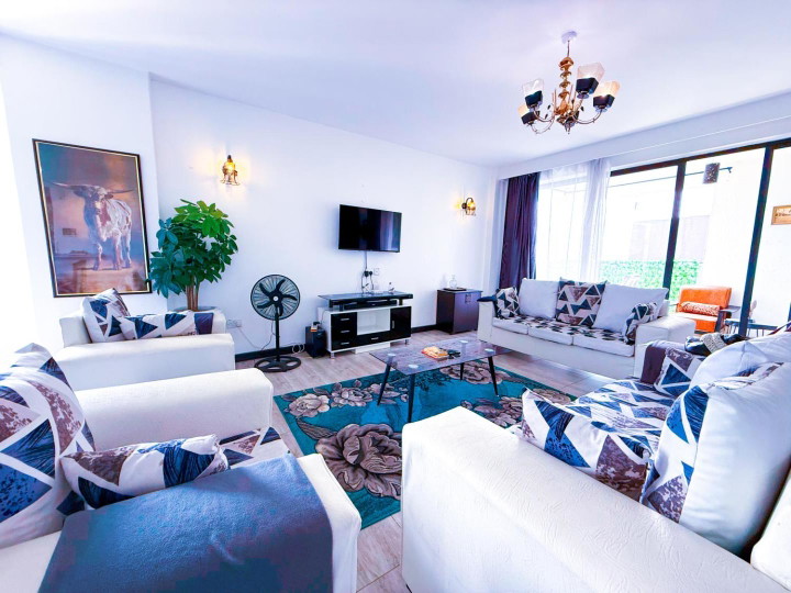 Skyline Serenity At Roseville Apartment - Rooftop Pool, Gym, Workspace, Lounge, Playground, Parking And 24hr Security - Nairobi