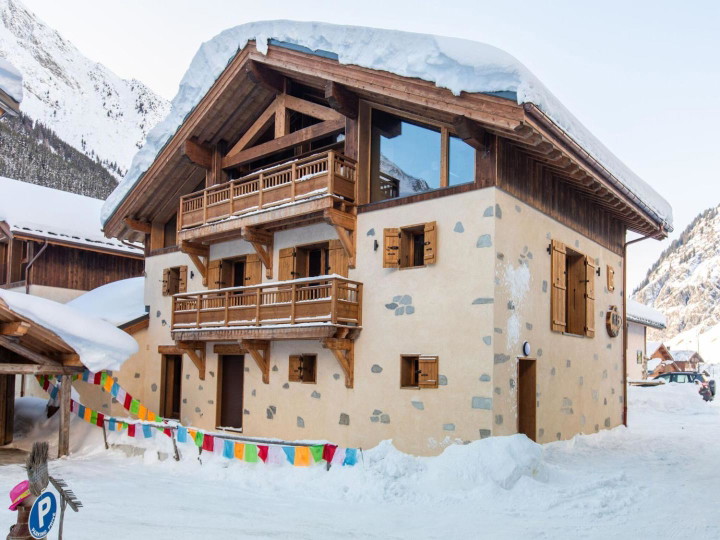 Chalet In Champagny By Ski Slopes - La Plagne